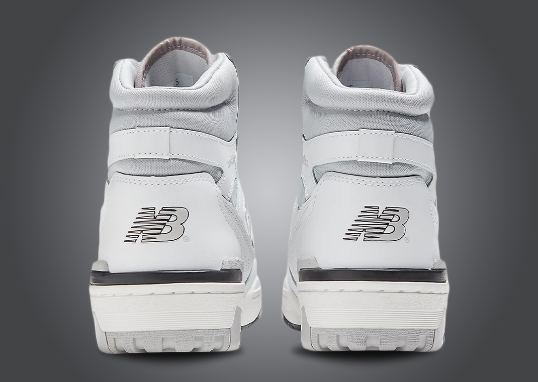 This New Balance 650 Comes In White Grey Black - Sneaker News