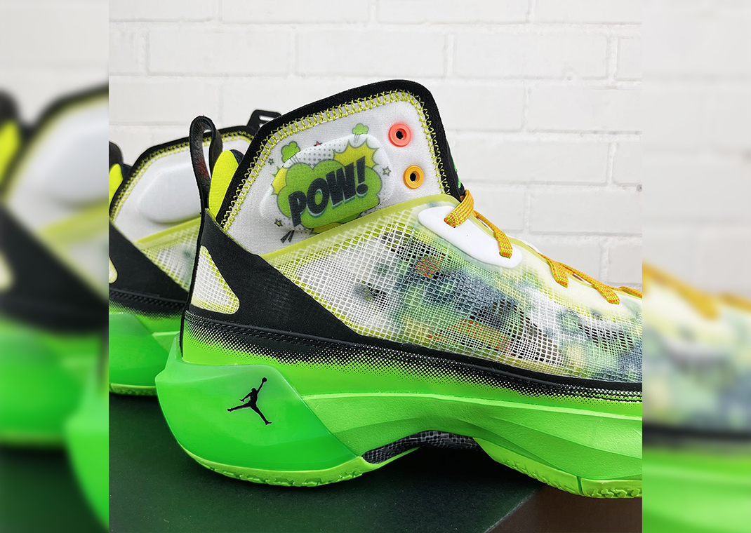 WNBA Players Get Player Exclusive Jordan 37's - Sneaker News