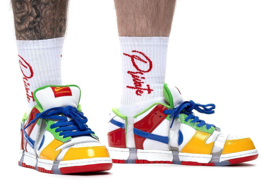 The Ultra Rare Nike SB Dunk Low eBay Releases Via Auction On December ...