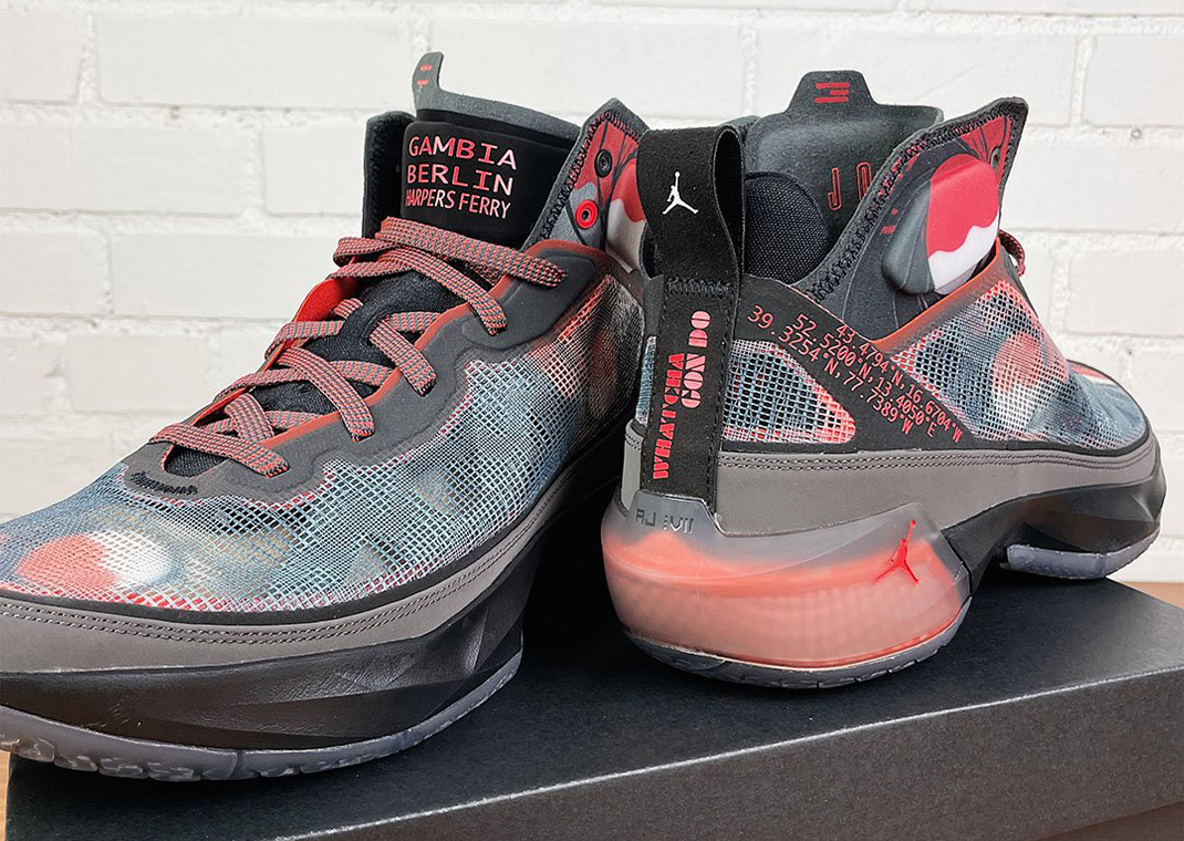 WNBA Players Get Player Exclusive Jordan 37's - Sneaker News