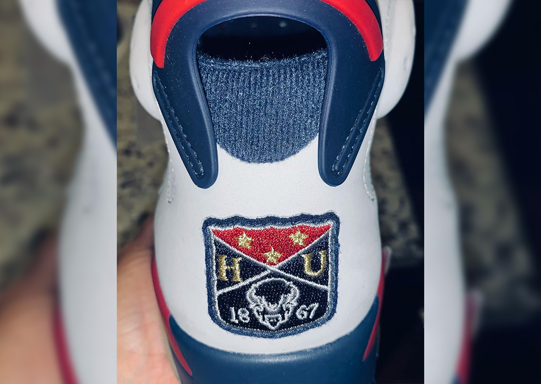 Howard University’s First Jordan PE Will Be The Air Jordan 6 - Sneaker News