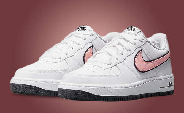 Sunset Glow Swooshes Shoot Across This Nike Air Force 1 Low - Sneaker News
