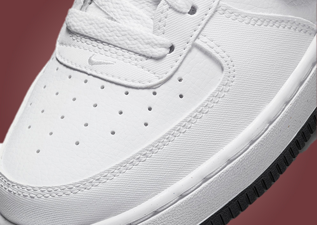 Sunset Glow Swooshes Shoot Across This Nike Air Force 1 Low - Sneaker News
