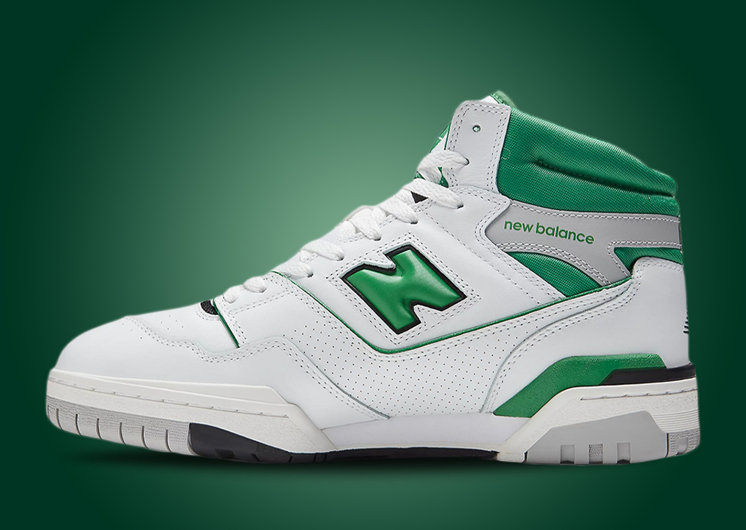 Rich Emerald Green Tones Contrast The New Balance 950 - Sneaker News