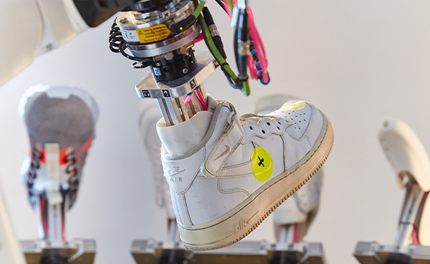 Nike Creates A Robot To Clean Your Used Sneakers - Sneaker News