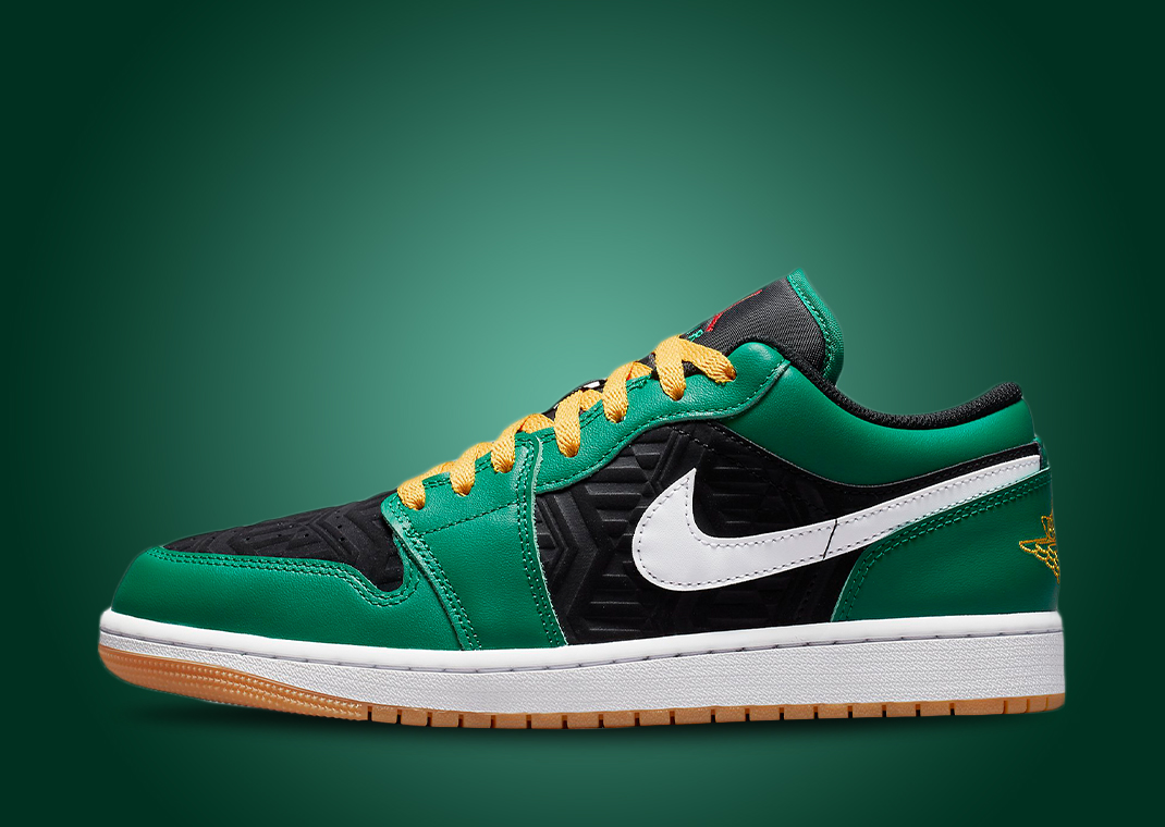 Christmas Spirit Appears On This Air Jordan 1 Low - Sneaker News