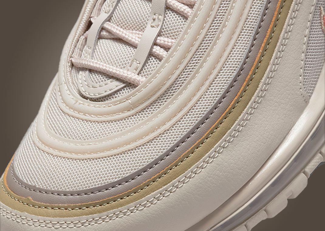 Nike Debuts Another Clean Colorway With The Air Max 97 Cream II Rust ...