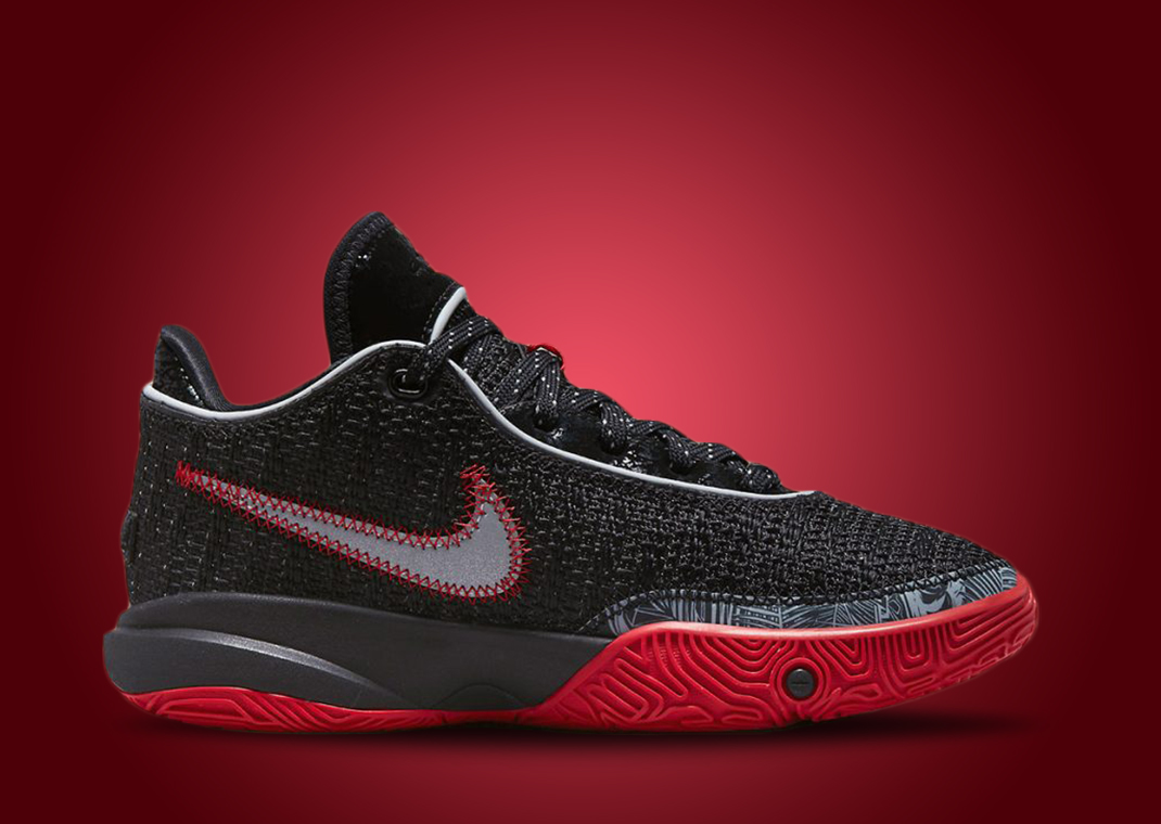 The Nike LeBron 20 Appears In Miami Heat Colors - Sneaker News