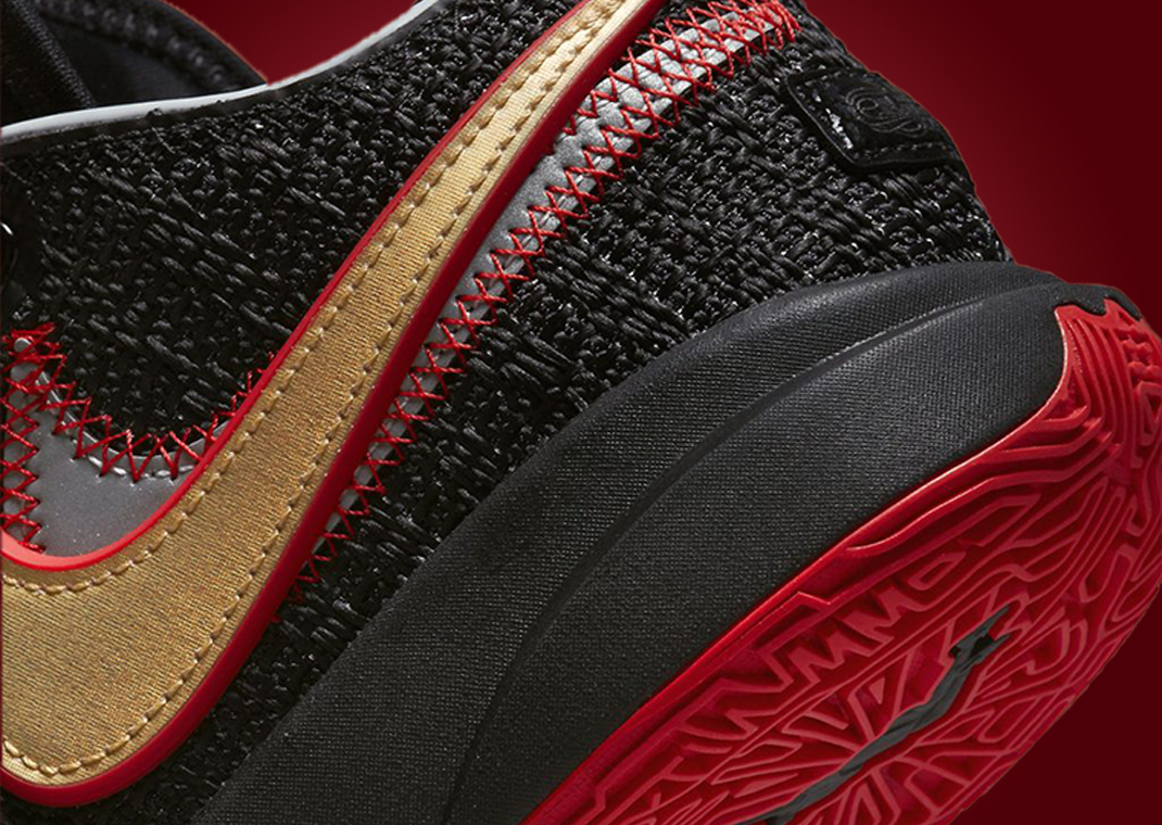 The Nike LeBron 20 Appears In Miami Heat Colors - Sneaker News