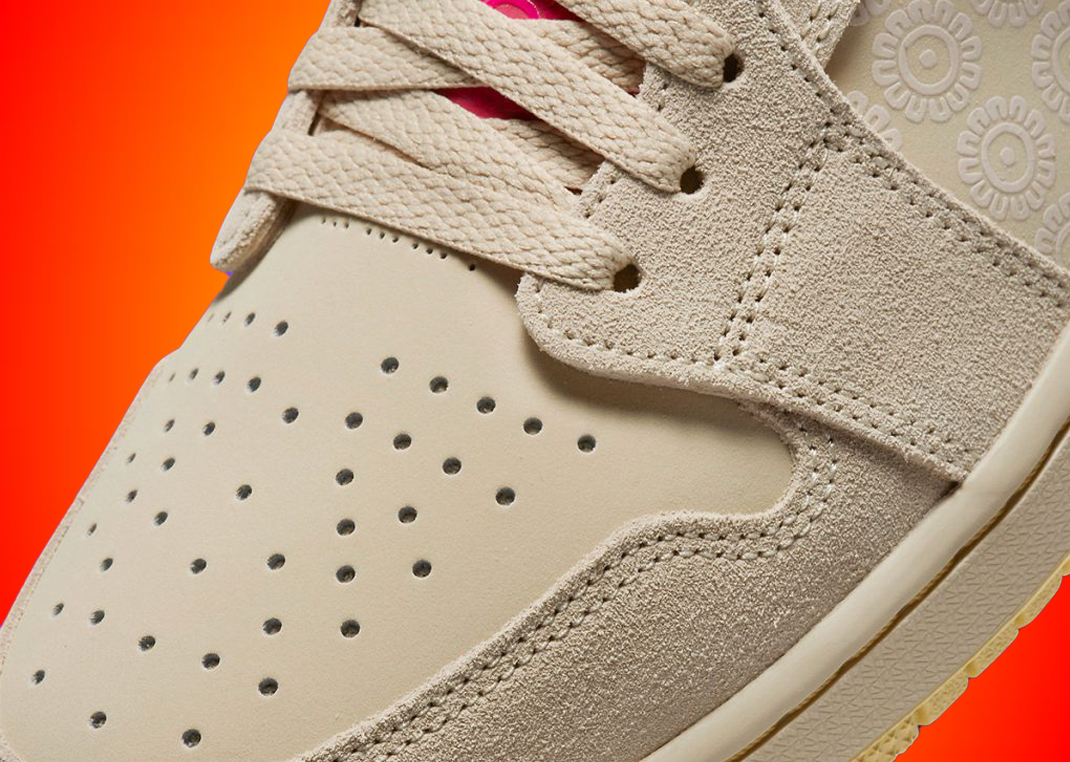 Day Of The Dead Vibes Appear On This Air Jordan 1 Zoom CMFT Somos ...