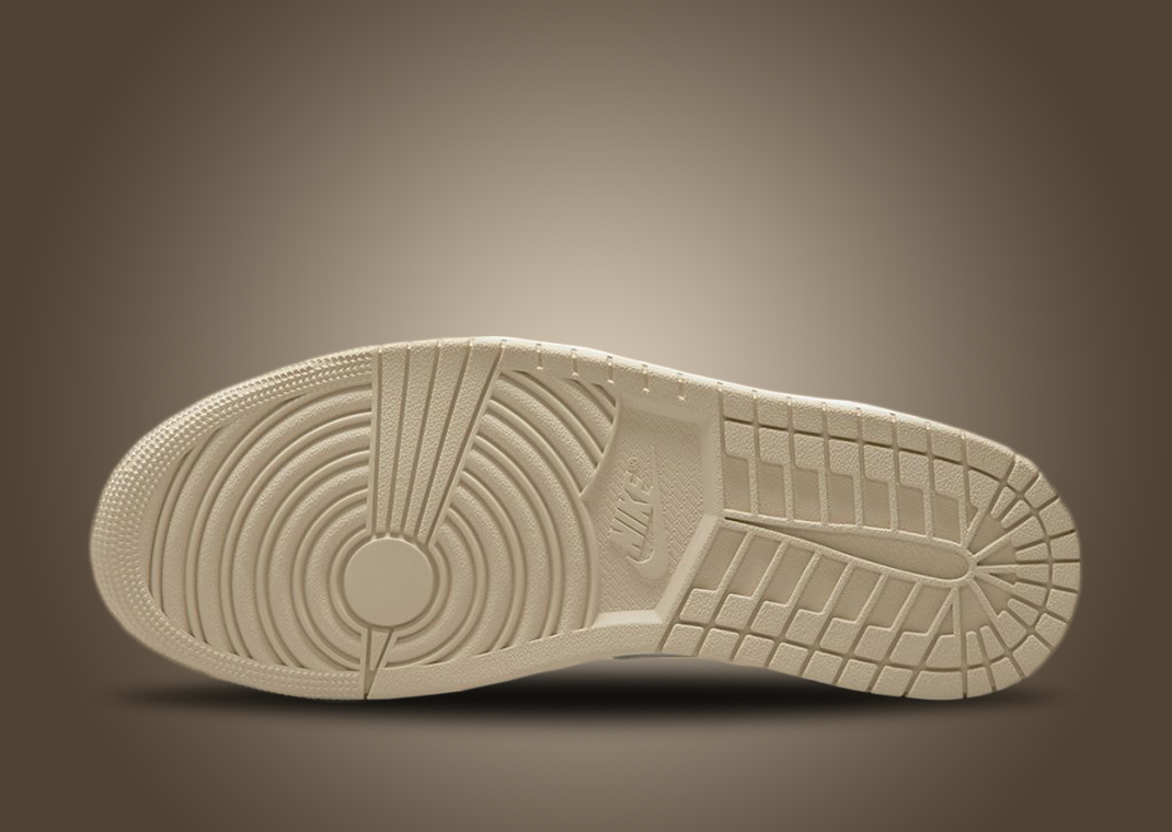 White And Tan Take Over This Air Jordan 1 Low - Sneaker News
