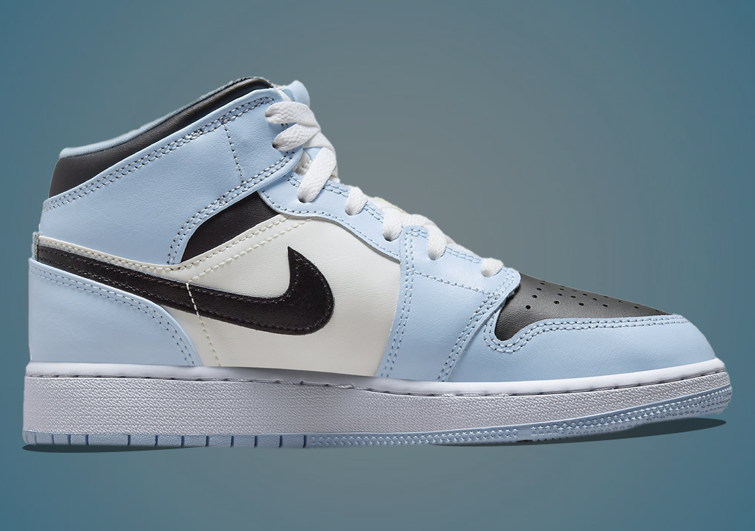 Keep It Cool With The Air Jordan 1 Mid Ice Blue - Sneaker News