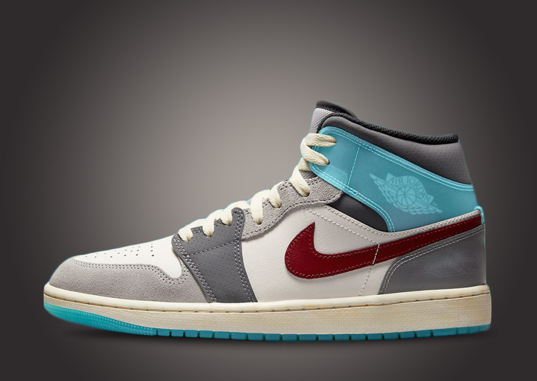 The Air Jordan 1 Mid Exploration Unit Comes From An Alternative ...