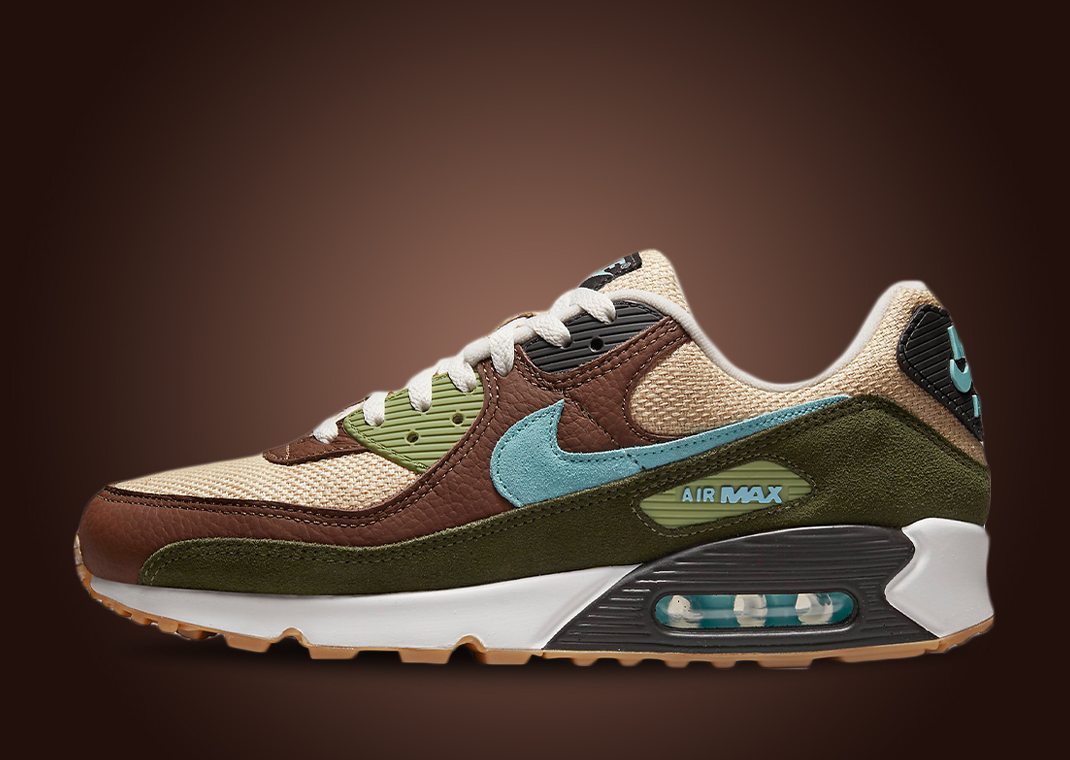 Earthy Tones Hit The Nike Air Max 90 Hemp - Sneaker News