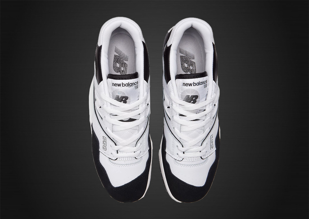 The New Balance 550 Gets The Beloved Panda Treatment - Sneaker News