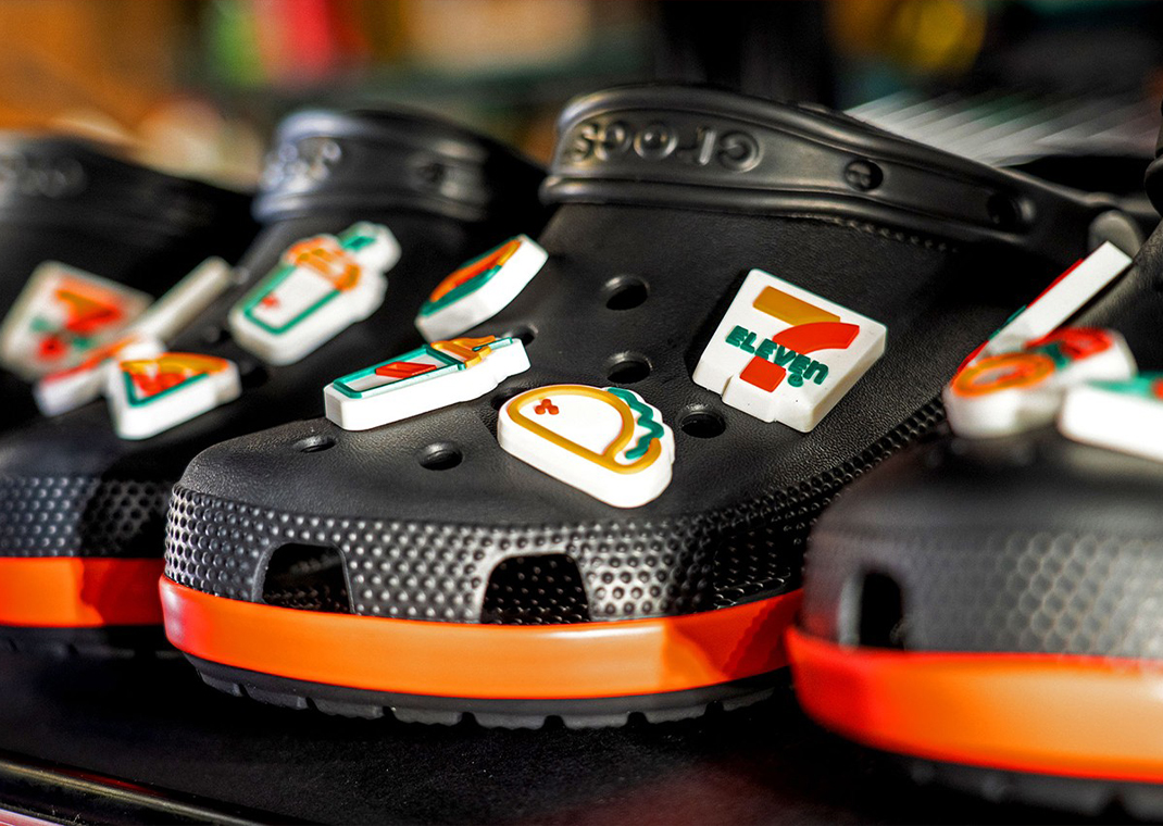 7-Eleven And Crocs Link Up For A Collaborative Collection