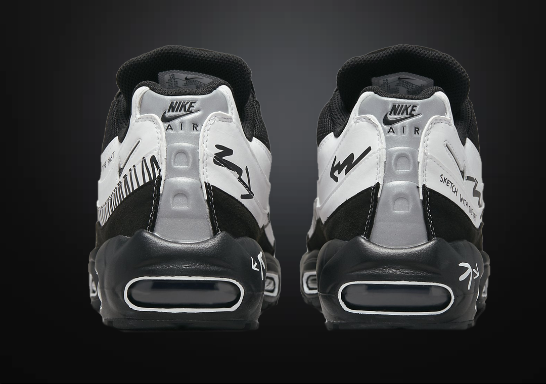 Unleash Your Inner Artist With The Nike Air Max 95 Sketch With The Past ...