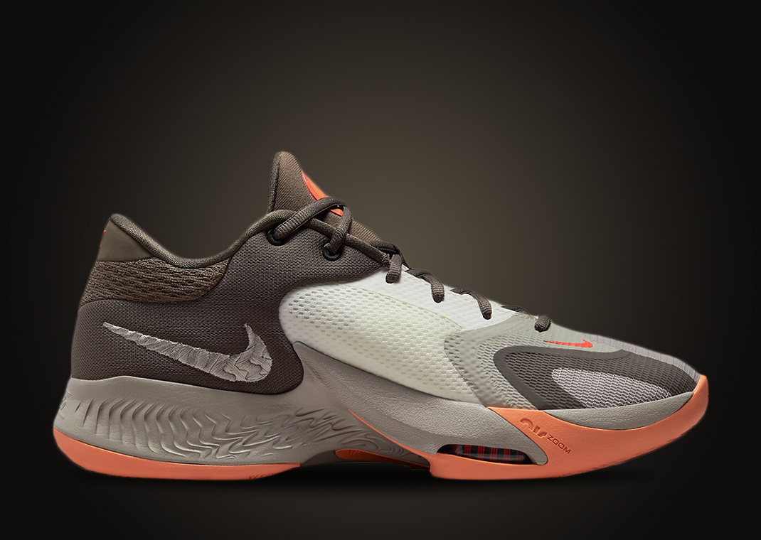 Giannis Antetokounmpo Unleashes The Mythical Nike Zoom Freak 4 Statue ...