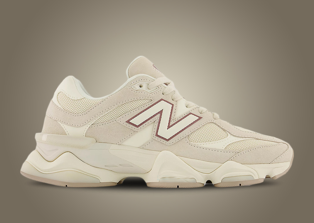 Cream Shades Take Over This New Balance 9060 - Sneaker News