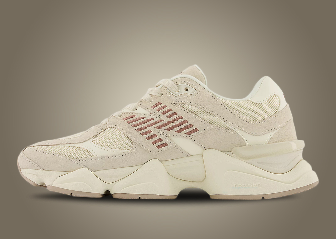 Cream Shades Take Over This New Balance 9060 - Sneaker News