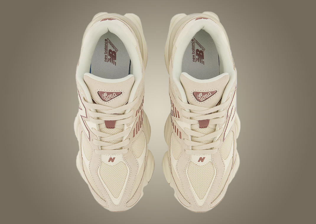 Cream Shades Take Over This New Balance 9060 - Sneaker News