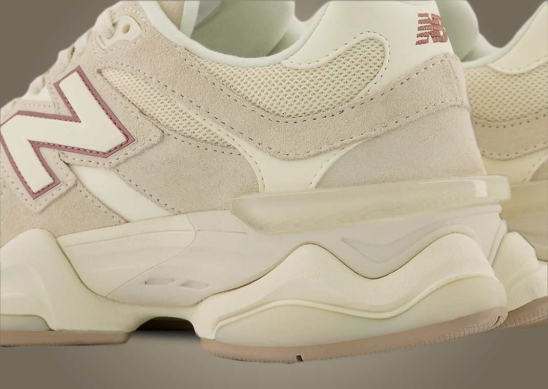 Cream Shades Take Over This New Balance 9060 - Sneaker News