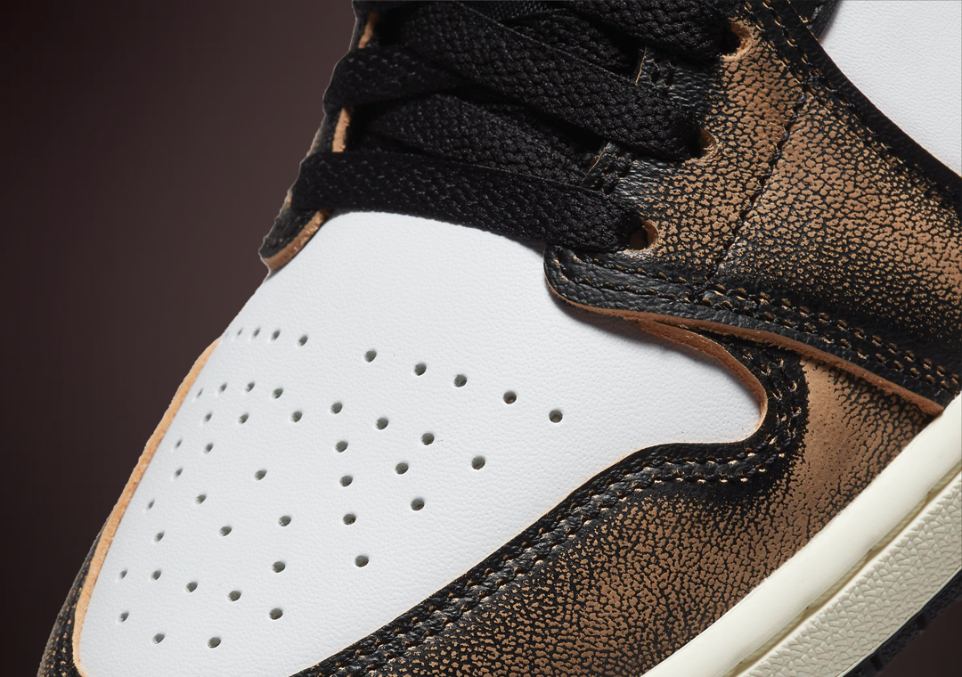 Wear Away Details Come To This Air Jordan 1 Low - Sneaker News