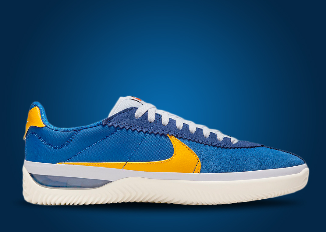 Nike Pays Homage To UCLA With This BRSB Colorway - Sneaker News