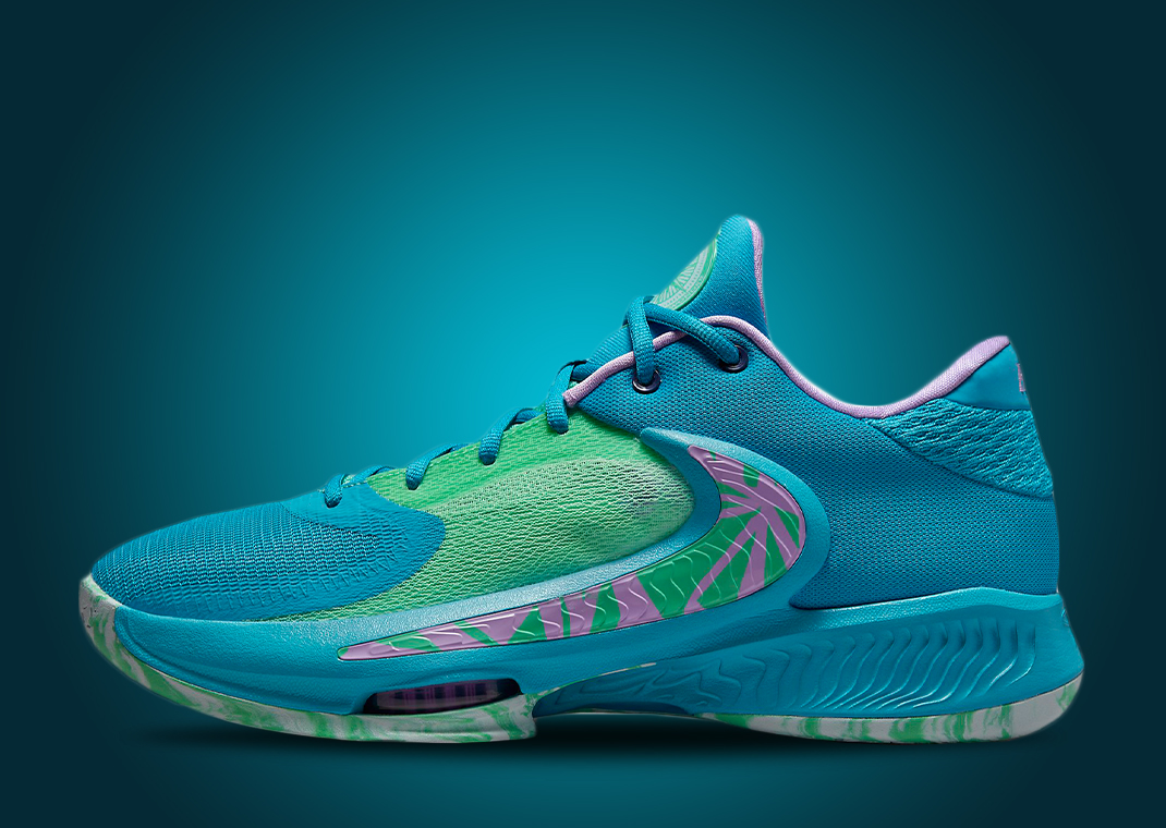 Giannis' Nike Zoom Freak 4 Birthstone Could Be His Wildest Colorway Yet ...