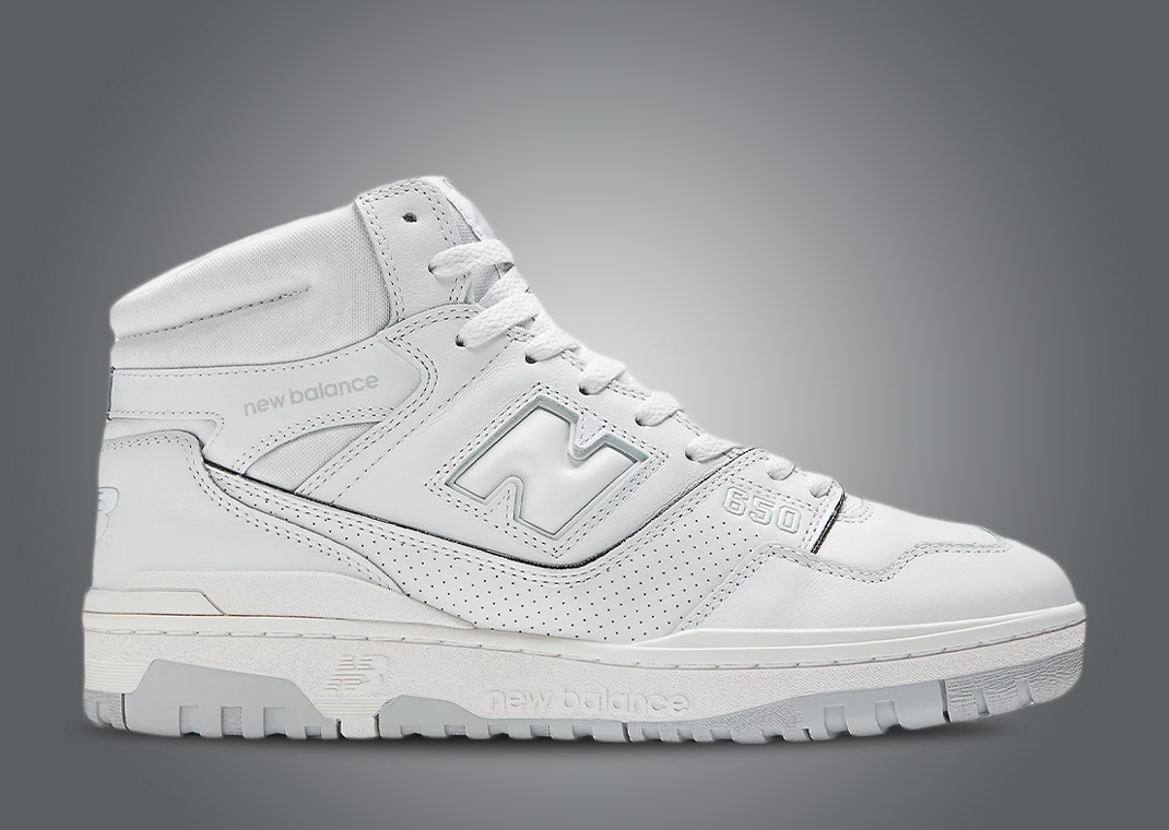 The New Balance 650 White Drops November 10th - Sneaker News