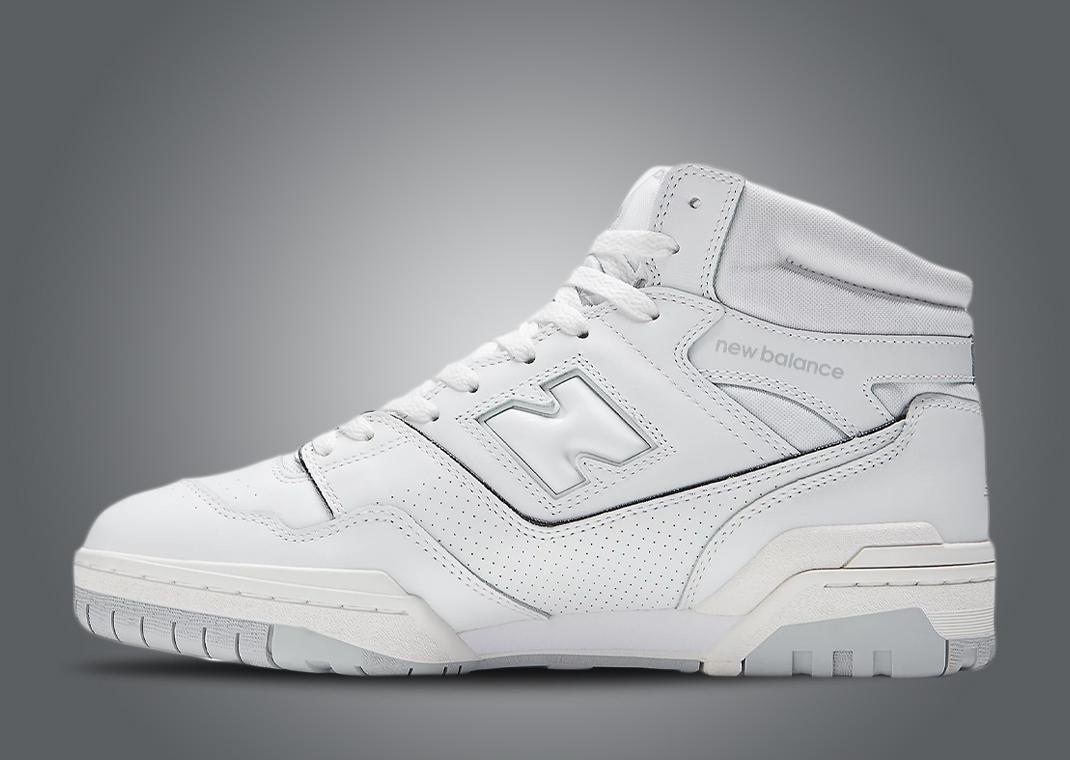 The New Balance 650 White Drops November 10th - Sneaker News