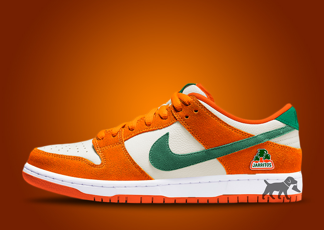 The Jarritos x Nike SB Dunk Low Drops In May - Sneaker News