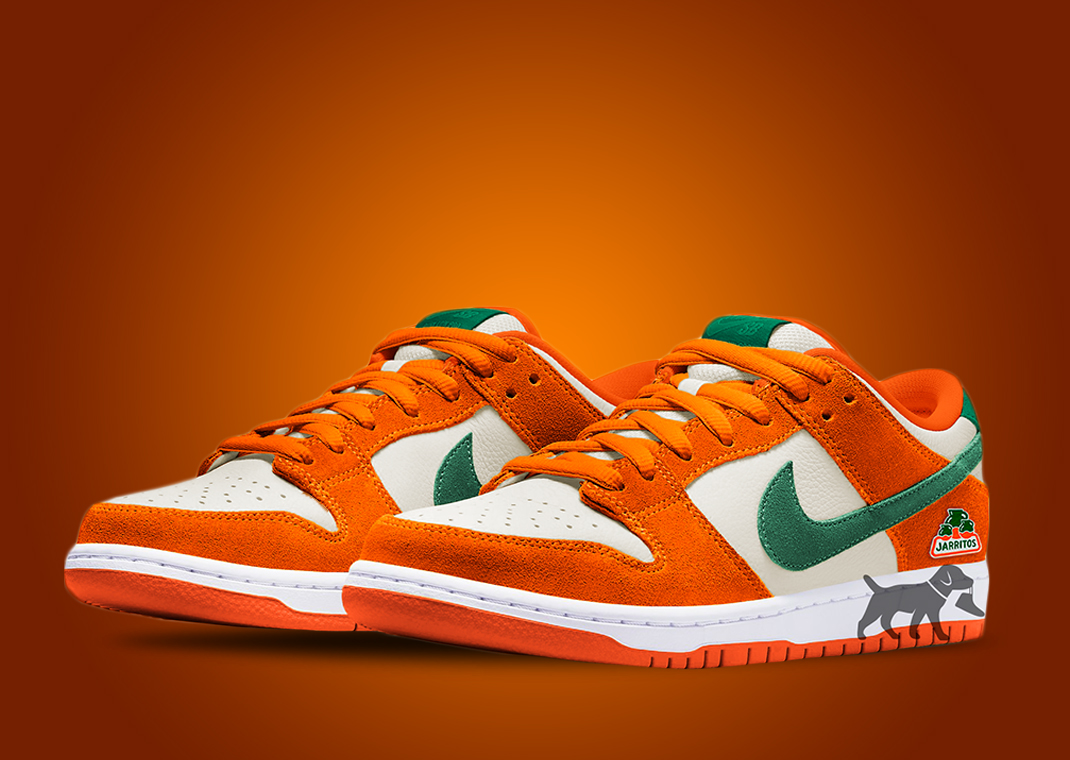 The Jarritos x Nike SB Dunk Low Drops In May - Sneaker News