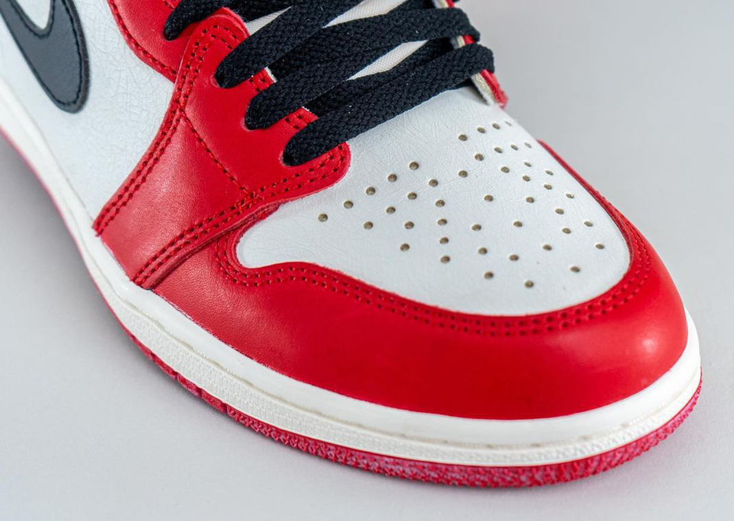 Official Look At The Air Jordan 1 Chicago Reimagined Lost & Found ...