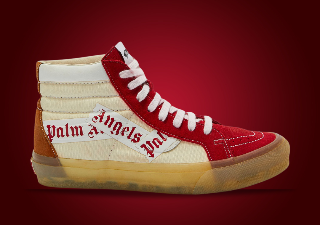 Palm Angels Bring Their Streetwear Design To The Vans Old Skool, Sk8-Hi ...