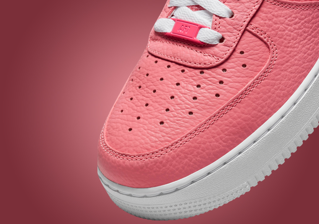 Pink Gaze Covers This Nike Air Force 1 Low - Sneaker News