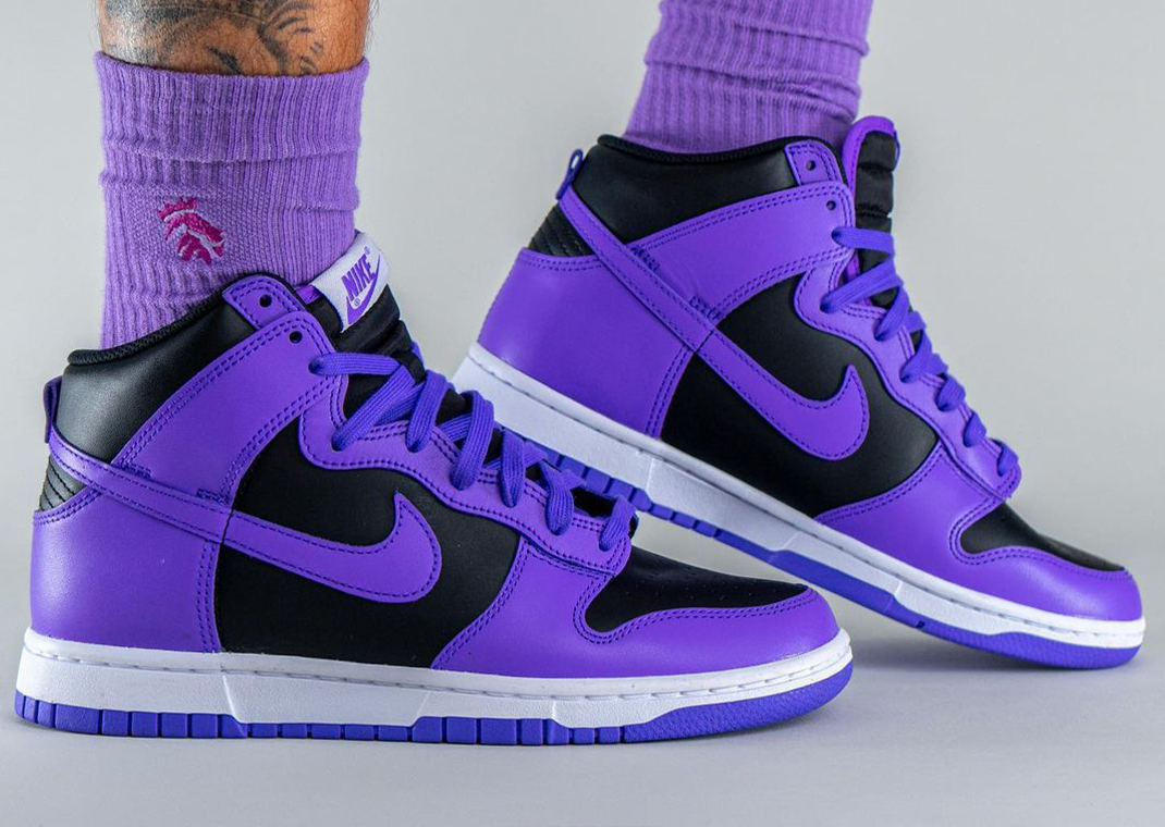 Nike Brings TCU Colors To This Nike Dunk High Retro BTTYS - Sneaker News