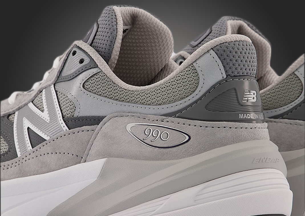 A Classic Greytone Colorway Hits This New Balance 990v6 - Sneaker News