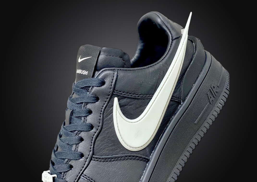 The AMBUSH x Nike Air Force 1 Low SP Black And Phantom Releases ...