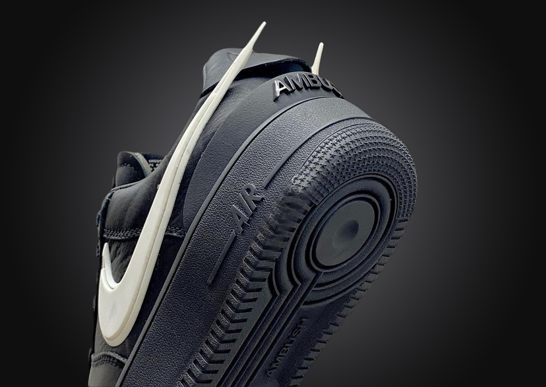 The AMBUSH x Nike Air Force 1 Low SP Black And Phantom Releases ...