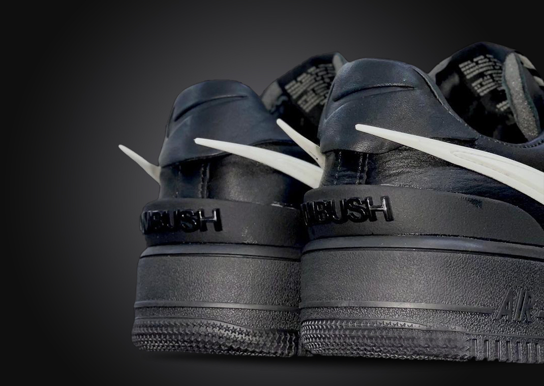 The AMBUSH x Nike Air Force 1 Low SP Black And Phantom Releases ...