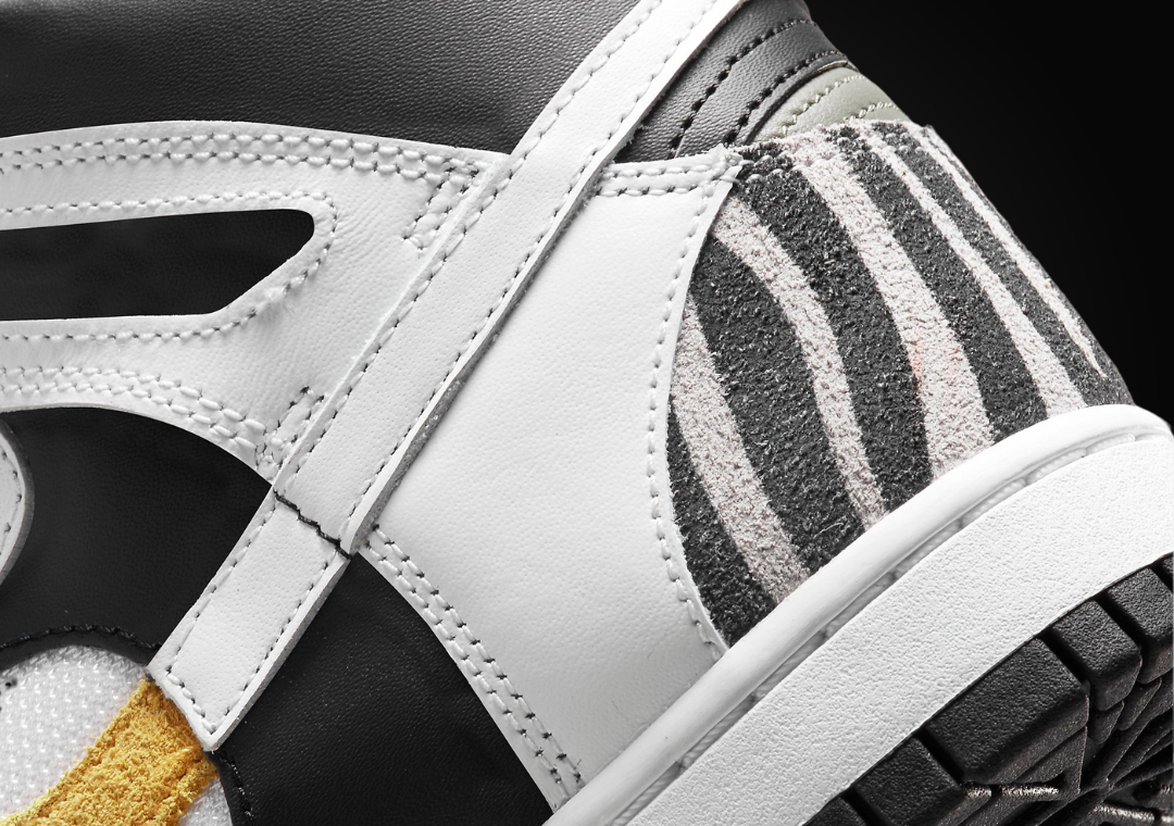 Reverse Panda Vibes Land On This Nike Dunk High See-Thru - Sneaker News