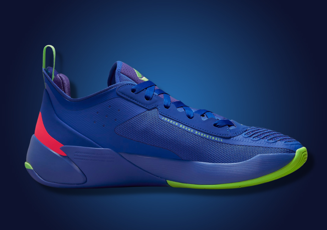 Luka Dončić Goes Bold With The Jordan Luka 1 Racer Blue - Sneaker News