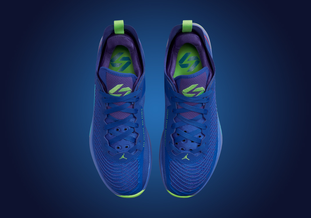 Luka Dončić Goes Bold With The Jordan Luka 1 Racer Blue