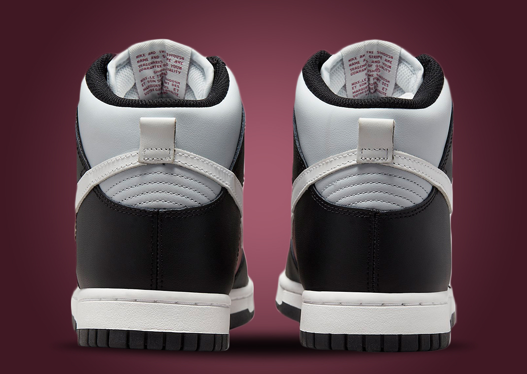 Nike's Dunk High Black Summit White Rosewood Elevates The Panda ...