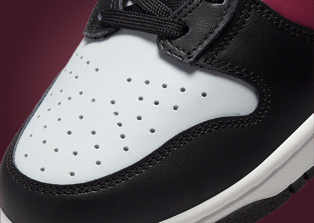 Nike's Dunk High Black Summit White Rosewood Elevates The Panda ...