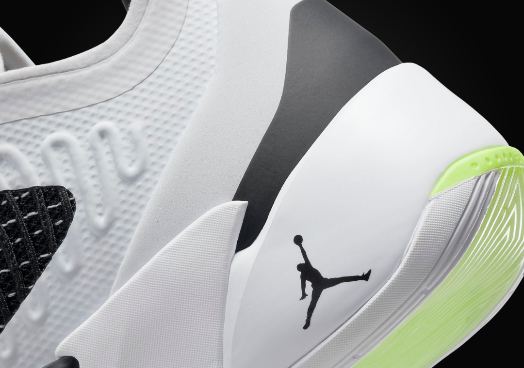 Luka Dončić Goes Monochrome For The Jordan Luka 1 White Black - Sneaker ...