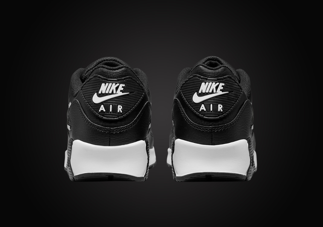 This Nike Air Max 90 Comes With Spray Painted Nike Swooshes - Sneaker News