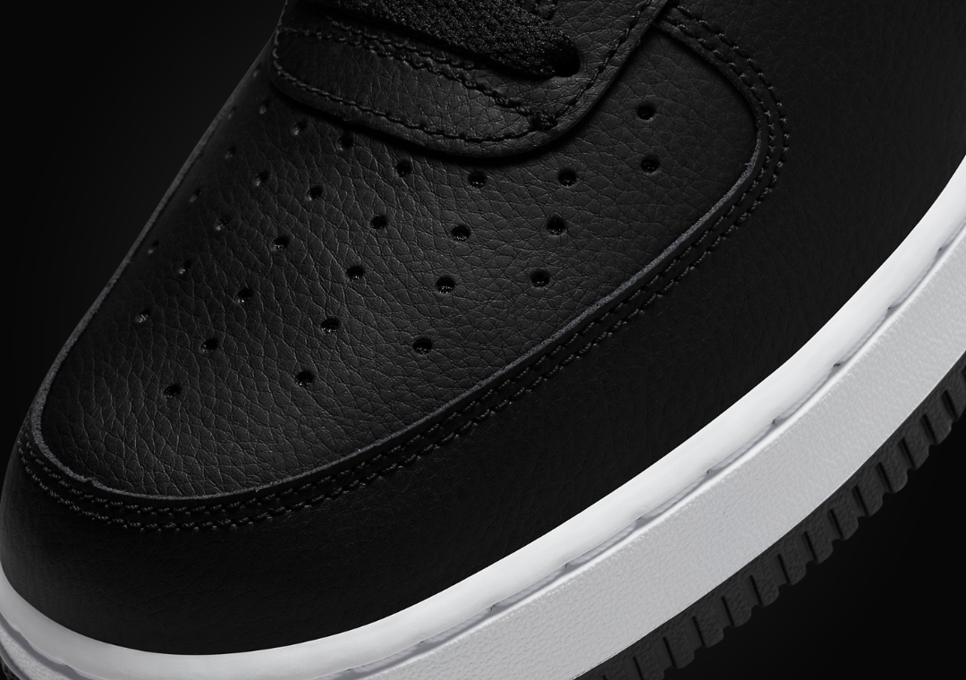This Nike Air Force 1 Comes With Carbon Fiber-Like Panels - Sneaker News