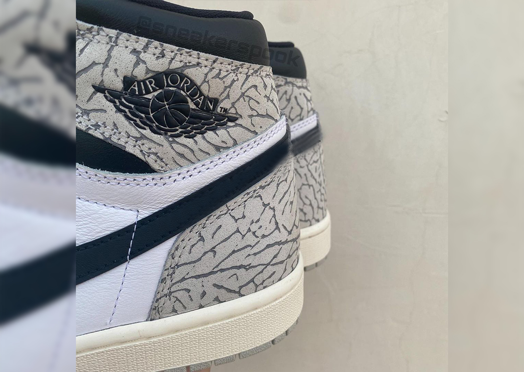 Official Look At The Air Jordan 1 High Elephant Print - Sneaker News